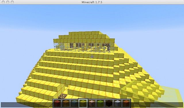 Transformers World Minecraft Map