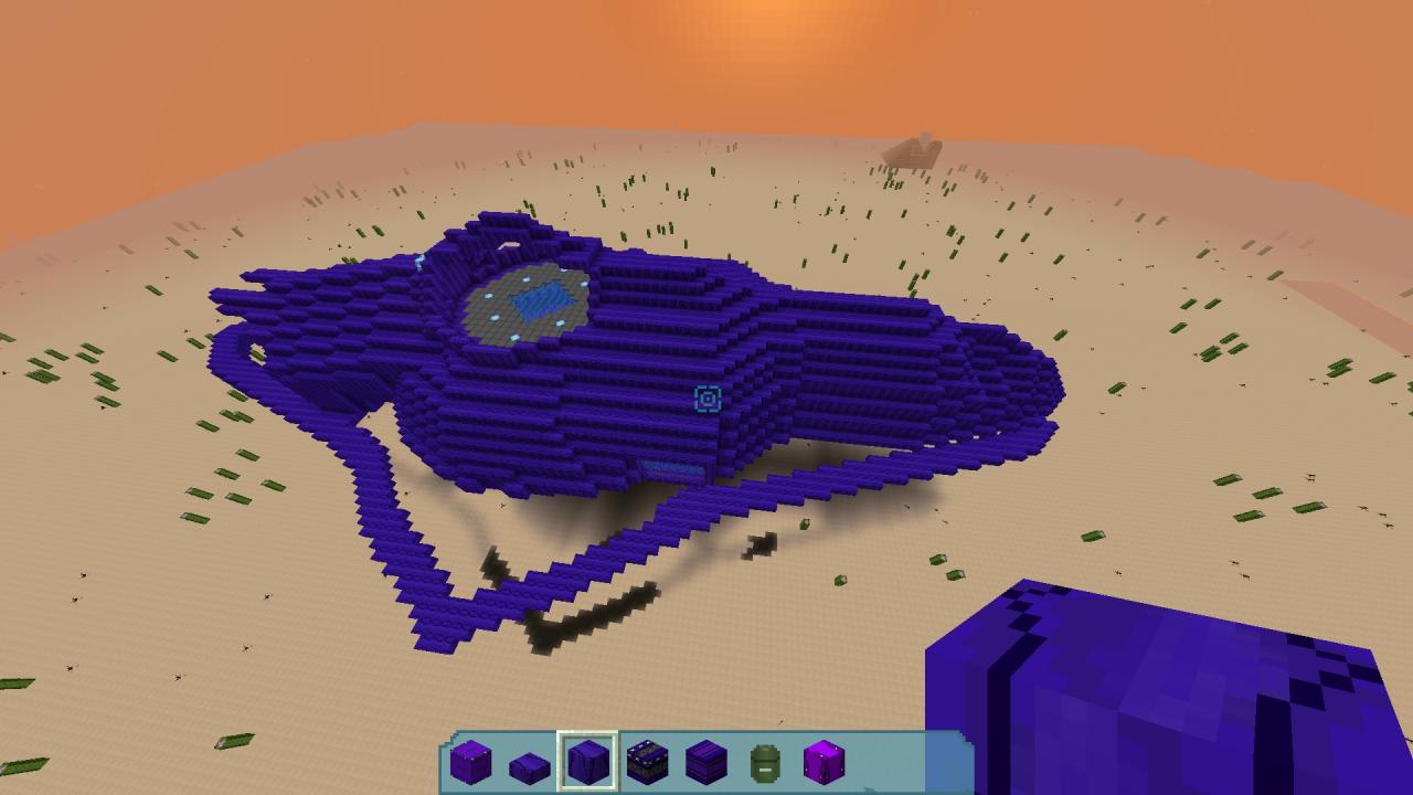 Covenant Corvette Minecraft Map