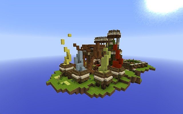 "Remnants of Old Magics" - Elven Alchemy Minecraft Map