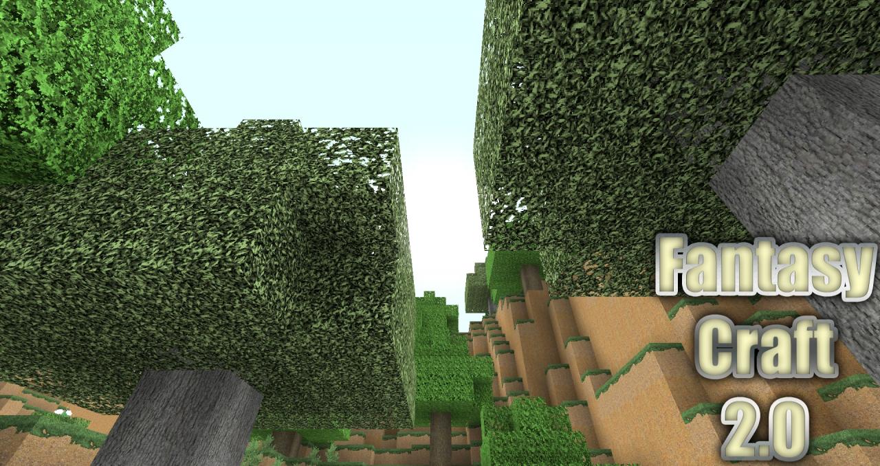 Fantasy Craft 2.0 Alpha 0.5 Minecraft Texture Pack