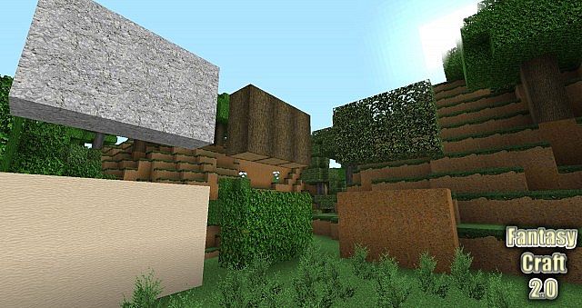 Fantasy Craft 2.0 Alpha 0.5 Minecraft Texture Pack