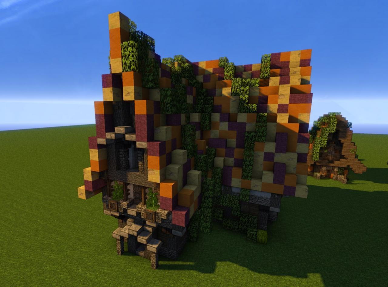 Creative/Colorful Houses Minecraft Map