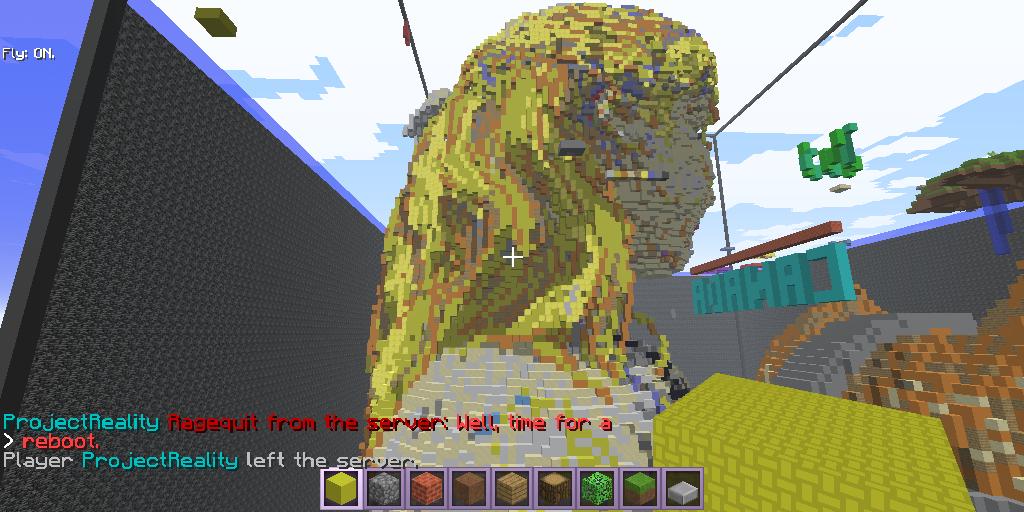 Generic Face Minecraft Map