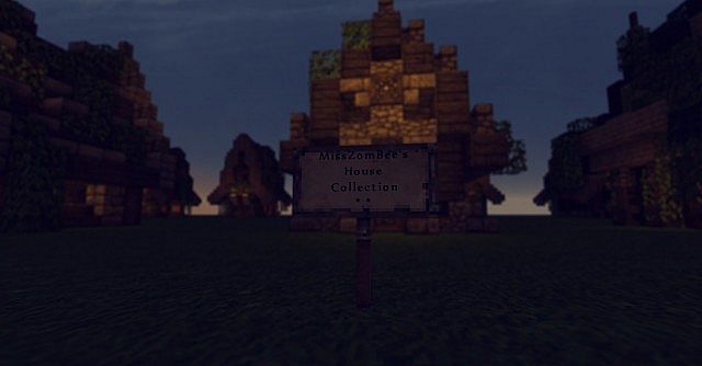 Creative/Colorful Houses Minecraft Map