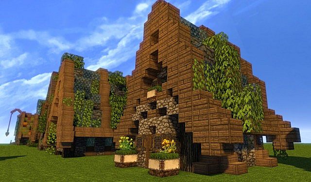 Creative/Colorful Houses Minecraft Map