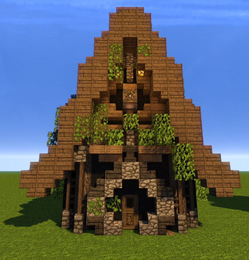 Creative/Colorful Houses Minecraft Map