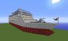 MV Adonia Minecraft Map