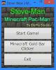 [Game]Steve-Man | Minecraft Pac-Man[V1.0] Minecraft Mod