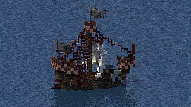 Medieval Small Cog Minecraft Map