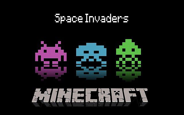 Minecraft[1.8] - Space Invaders[MiniGame] Minecraft Map