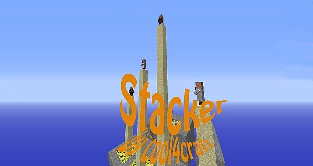 [Minigame] Stacker [V1.5] Minecraft Map