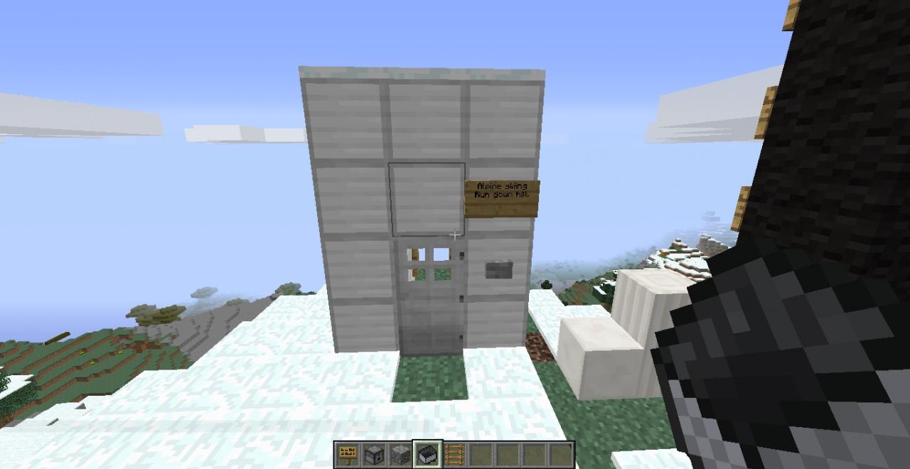 Winter Olympics! Minecraft Map