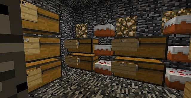 EXPLOSIVE CAKES!!! Minecraft Map