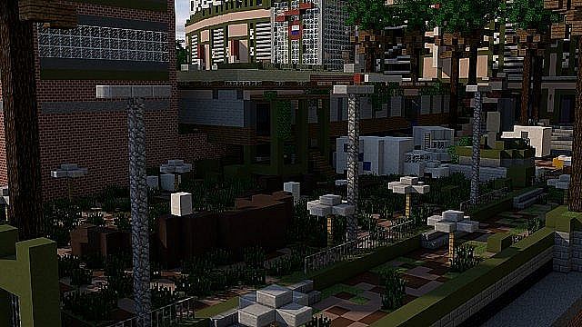 Call of Duty Ghost MAP Minecraft Map