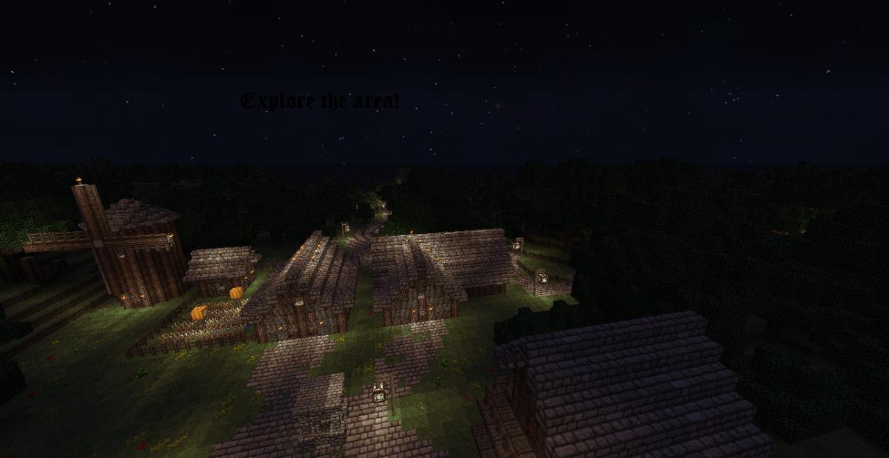 Colonial Town: A Survival Map by Lolli Minecraft Map