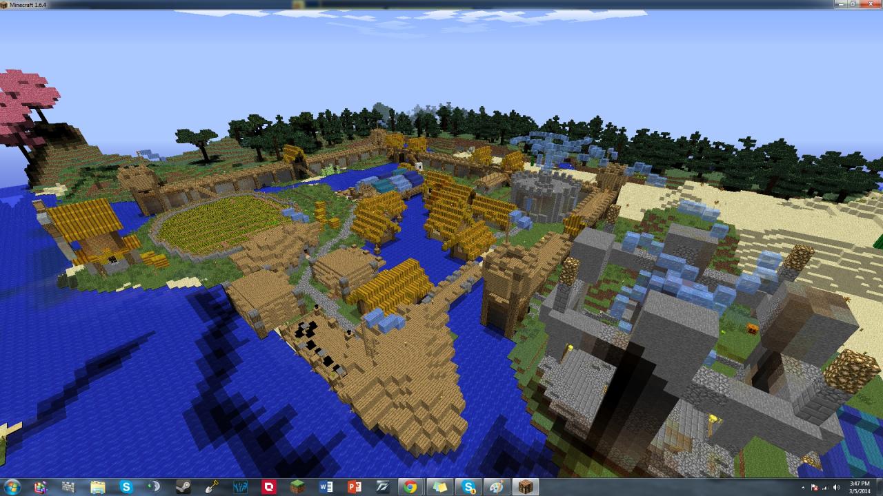 Swords and Orbs Alpha Sneak Peak Minecraft Map