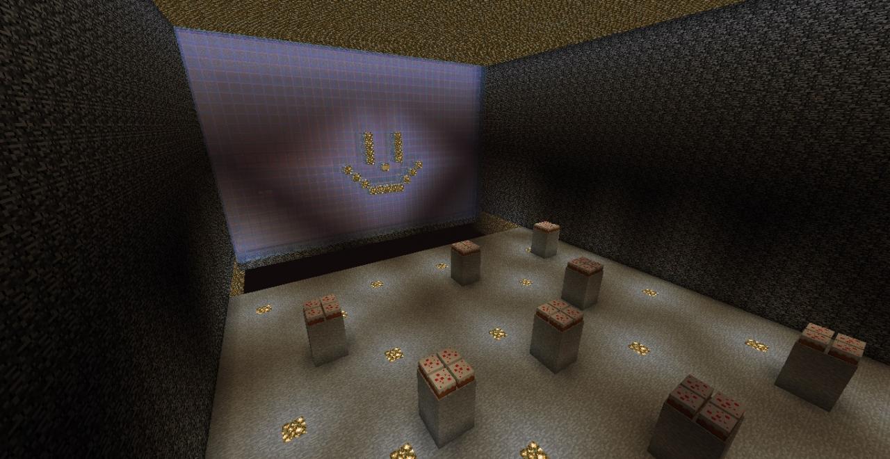 EXPLOSIVE CAKES!!! Minecraft Map