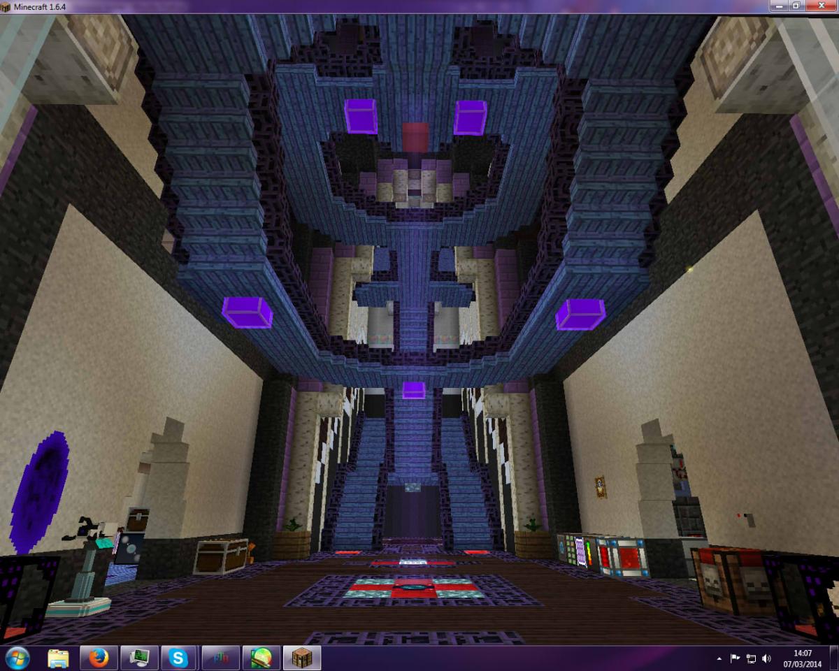 My New Horizons home Minecraft Map