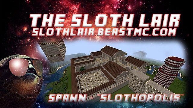 The Sloth Lair Minecraft Server