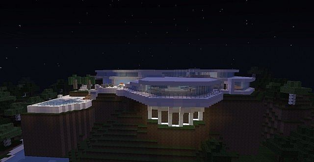 The Stark Mansion Minecraft Map