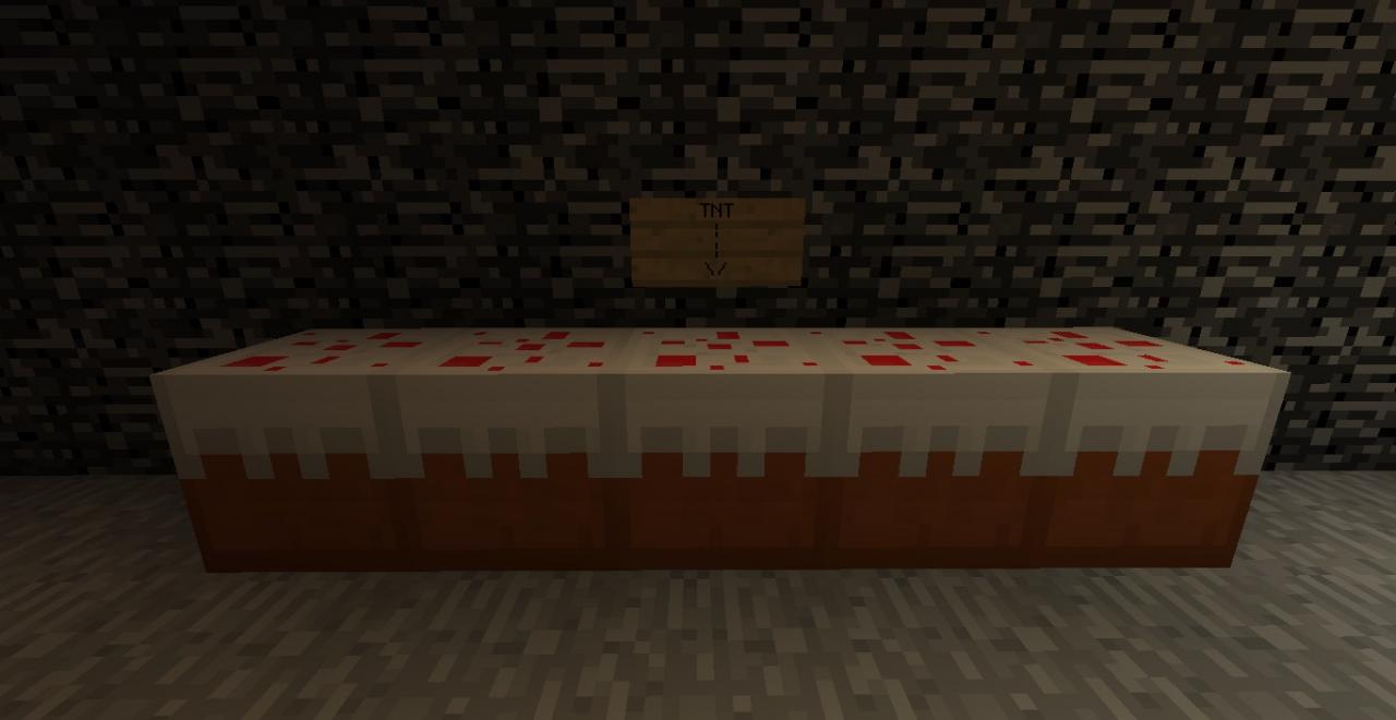 EXPLOSIVE CAKES!!! Minecraft Map