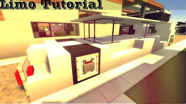 Minecraft: Limo Tutorial Minecraft Project