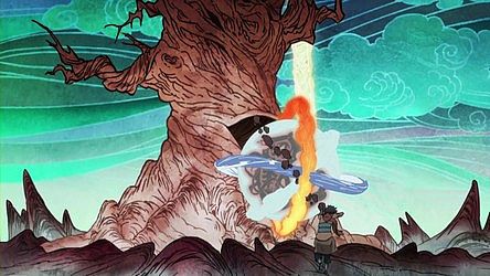 Avatar : Tree Of Time with Vaatu Trapped Minecraft Map