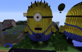 Minion House Minecraft Project