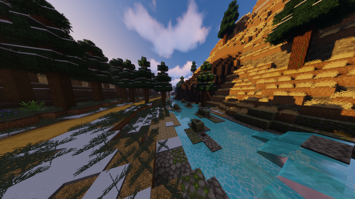 The Wild West in Minecraft (RDR) Minecraft Map