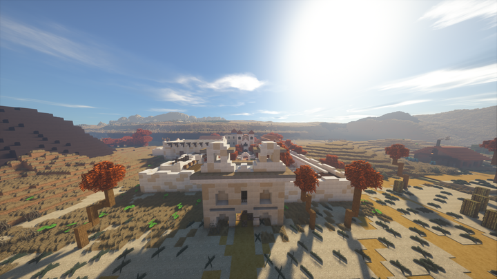 The Wild West in Minecraft (RDR) Minecraft Map