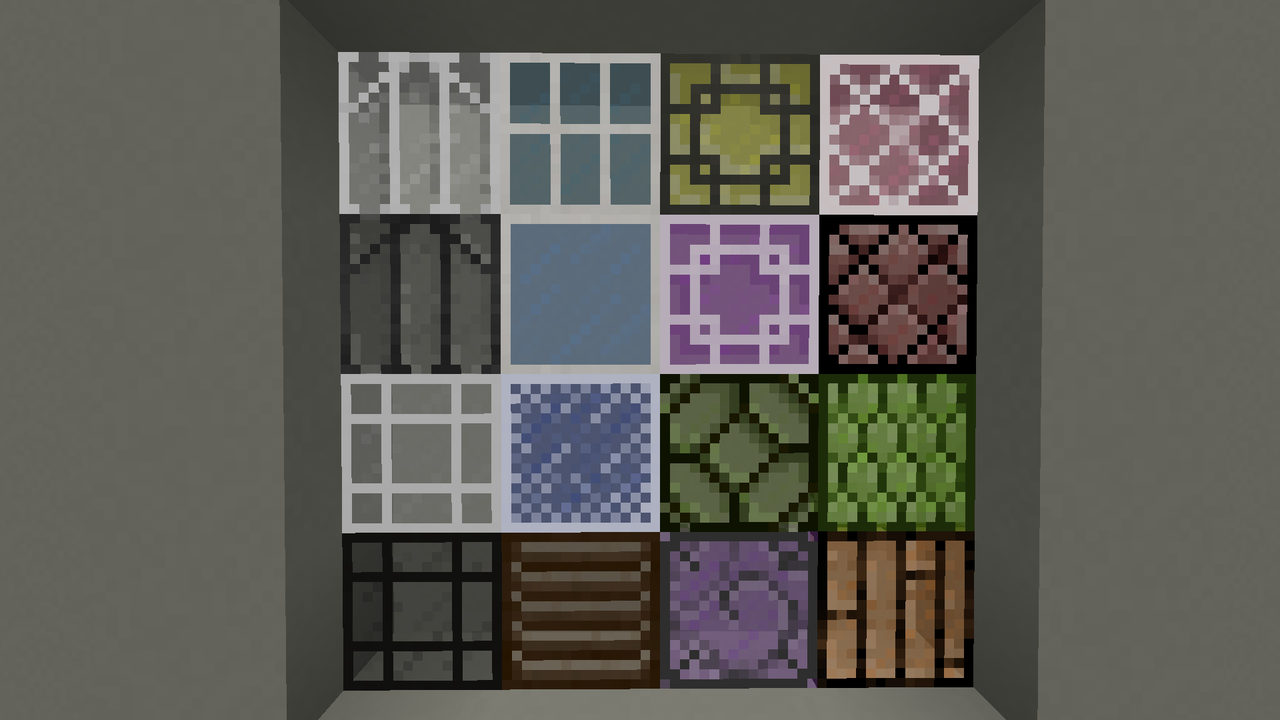 Framed Panes 1.18.x Minecraft Texture Pack