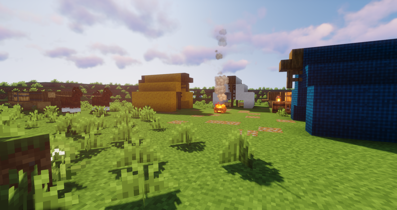 Oakburrow v0.08 Minecraft Map