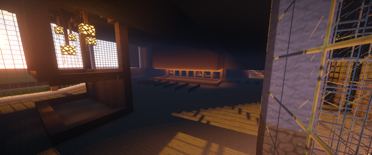 2021 MINECRAFT CINEMA AND IMAX UPGRADE Minecraft Map