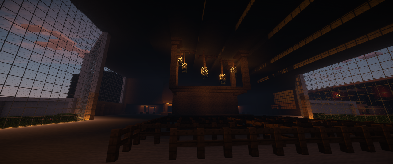 2021 MINECRAFT CINEMA AND IMAX UPGRADE Minecraft Map