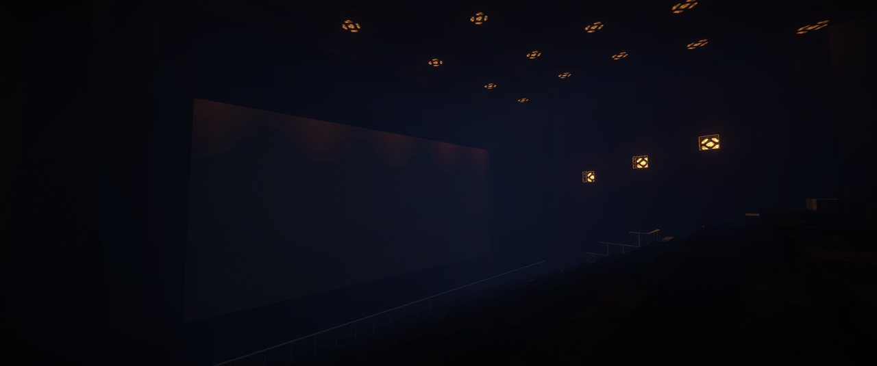 2021 MINECRAFT CINEMA AND IMAX UPGRADE Minecraft Map