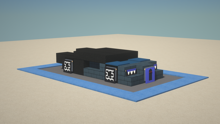 2016 Bugatti Chiron Minecraft Map