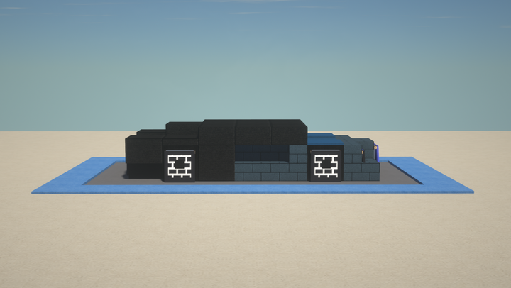 2016 Bugatti Chiron Minecraft Map