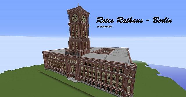 Rotes Rathaus - Berlin - Minecraft Minecraft Map