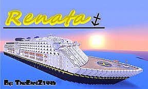 Cool Ship Minecraft Map