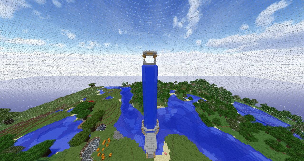 Kit PvP Map Minecraft Map