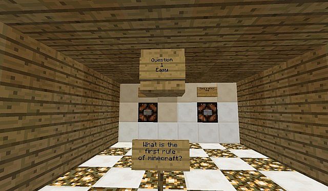 Yusa Team Minecraft Yusa Quiz [FIXED] Minecraft Map