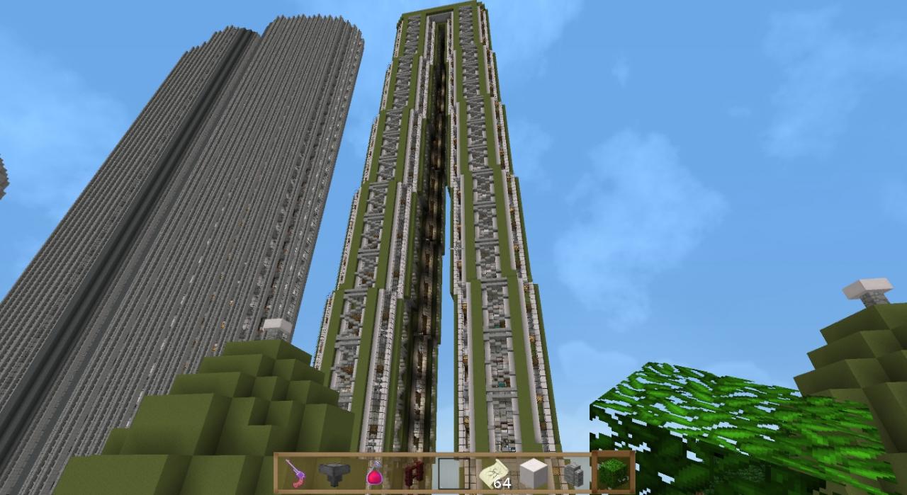 My City Minecraft Map