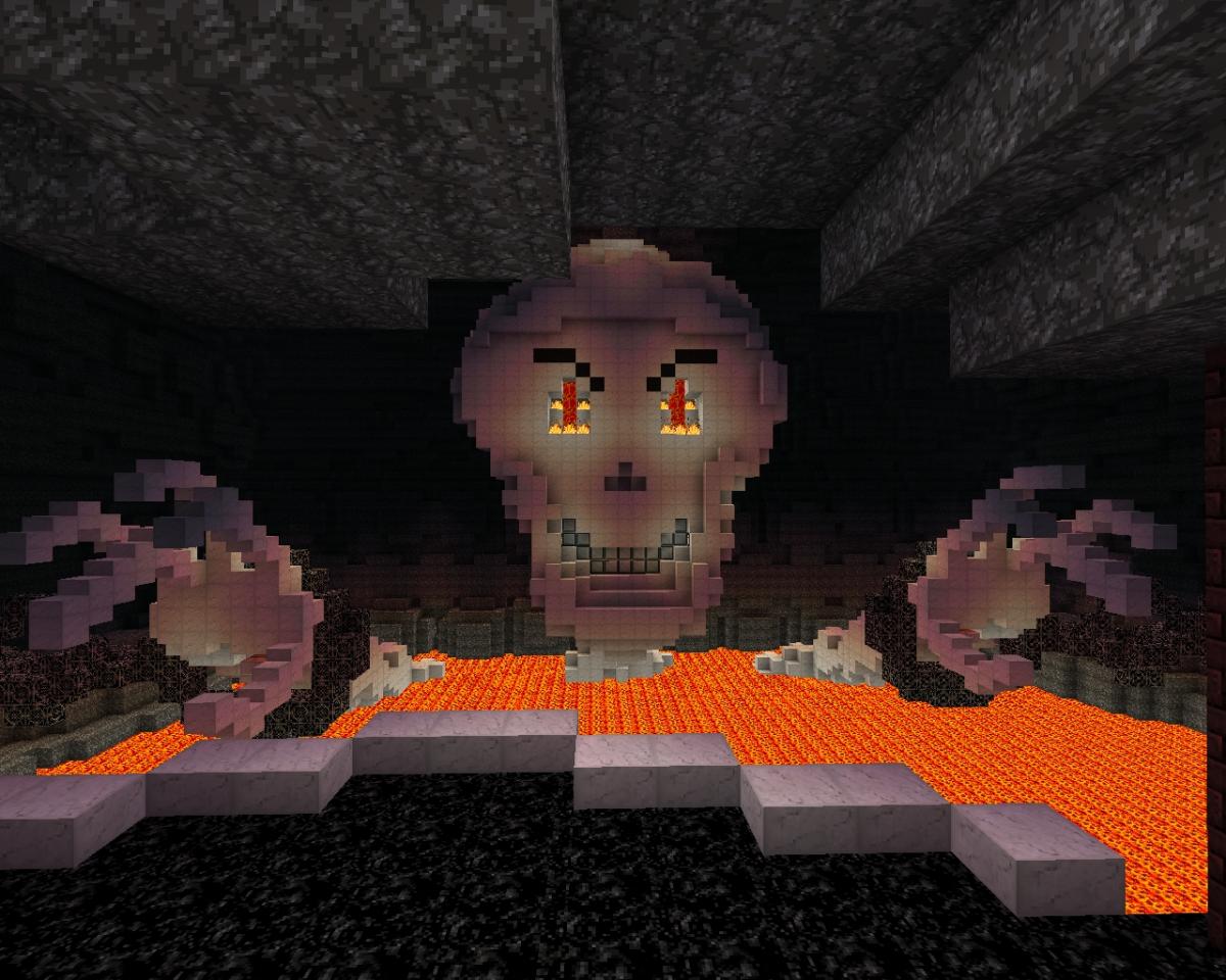 Elements Minecraft Map