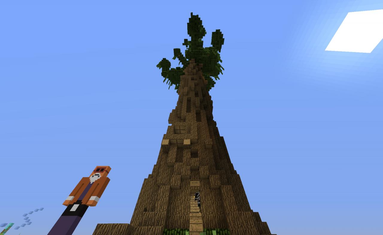 The Giant tree Minecraft Map