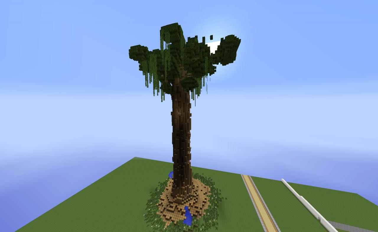 The Giant tree Minecraft Map