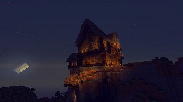 Cliffside Manor Minecraft Map
