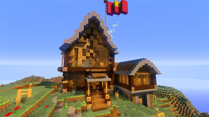 Cliffside Manor Minecraft Map