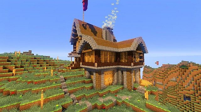 Cliffside Manor Minecraft Map