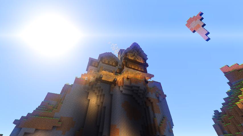 Cliffside Manor Minecraft Map