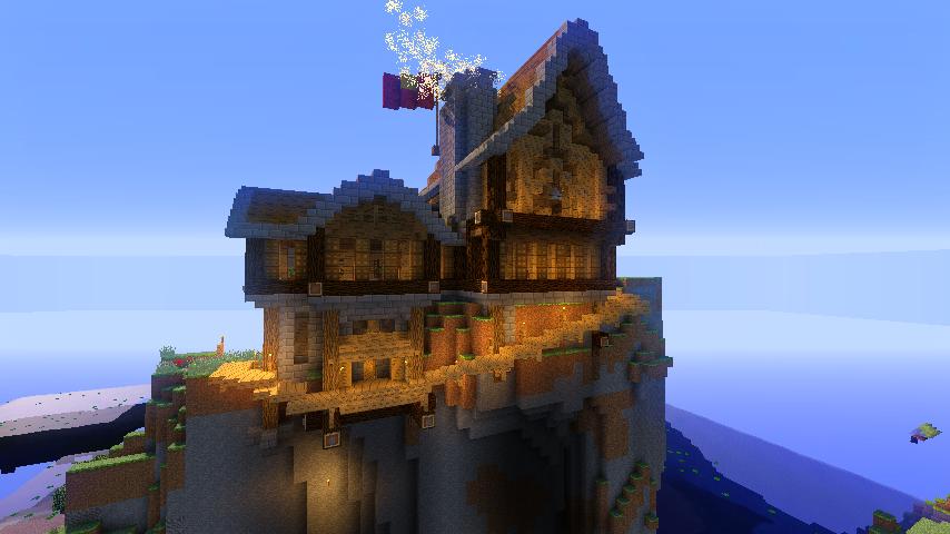 Cliffside Manor Minecraft Map